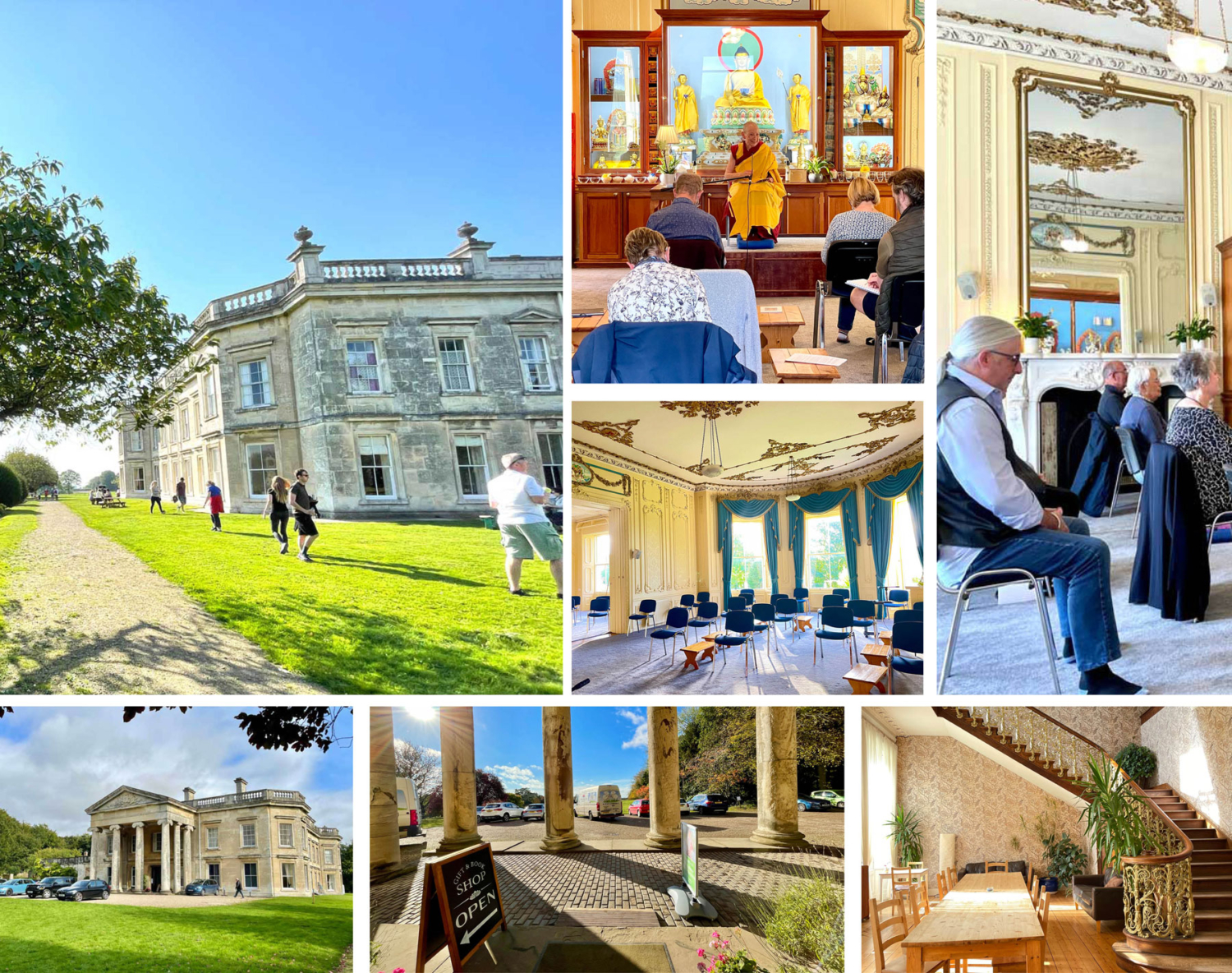 Kilnwick Percy Hall - Madhyamaka KMC